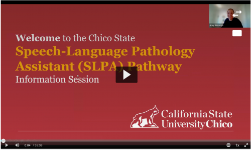Speech-Language Pathology Assistant Licensure Pathway | Chico State ...